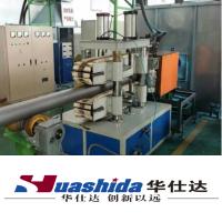 China Round-Extrusion 3LPE Coating Pipe Production Line with SA2.5 Surface Treatment for 50mm-426mm Steel Pipes for sale
