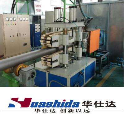China Round-Extrusion 3LPE Coating Pipe Production Line with SA2.5 Surface Treatment for 50mm-426mm Steel Pipes for sale