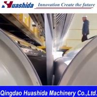 China Automatic Geo-Membrane Film Extrusion Line with 0.1-30mm Film Thickness and 8000mm Width for Industrial Applications for sale