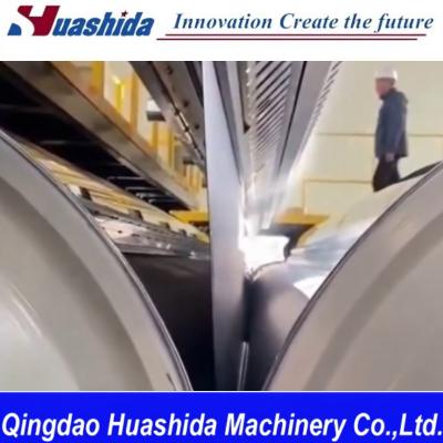China Automatic Geo-Membrane Film Extrusion Line with 0.1-30mm Film Thickness and 8000mm Width for Industrial Applications for sale