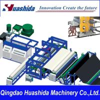 China Automatic Geo-Membrane Film Extrusion Line with 0.1-30mm Film Thickness and 8000mm Width for Industrial Applications for sale