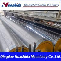 China Automatic Geo-Membrane Film Extrusion Line with 0.1-30mm Film Thickness and 8000mm Width for Industrial Applications for sale