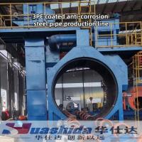 China O-Type Extrusion 3PE Coating Line HSD 377mm for Steel Pipes CE ISO Certified for sale