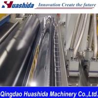 China Automatic Geo-Membrane Film Extrusion Line with 0.1-30mm Thickness and 8000mm Width for Waterproof Coiled Material Film for sale