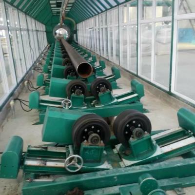China DN 200-1420mm 3LPE Coating Pipe Production Line with Epoxy Powder Thickness More Than 170 Um and Sa2.5 Cleaning Level for sale