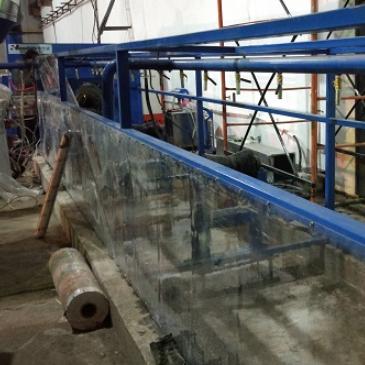 China Fully Automatic PLC-Controlled 3PE Coating Line for Steel Pipes with 20mm - 1420mm Diameter Range and Sa2.5 Cleaning Level for sale