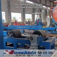 China Automatic 3PE Anti-Corrosion Coating Equipment for 1220 mm for sale