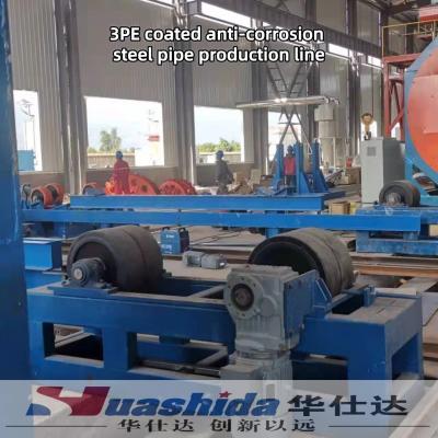 China Automatic 3PE Anti-Corrosion Coating Equipment for 1220 mm for sale