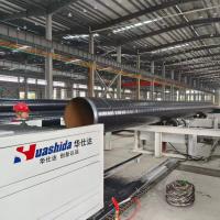 China Automatic 3LPE Coating Pipe Production Line with SA2.5 Cleaning Level for 50-4200mm Pipe Diameter for sale