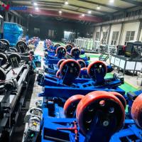 China Automatic 3LPE Coating Pipe Production Line with Induction Heating and SA2.5 Surface Treatment for Oil Gas Pipeline for sale