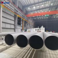 China PLC Controlled 3LPE Coating Pipe Production Line with Induction Heating and SA2.5 Surface Treatment for sale