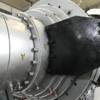 China HDPE Polyurethane Foam Jacket Pipe Production Line with Vacuum Calibration Method and PLC Control for 48-2000mm Pre-insulated Steel Pipe Making for sale