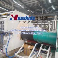 China Fusion-bonded Epoxy Coating Production Line Steel Pipe Anti-Corrosion Coating Equipment for sale