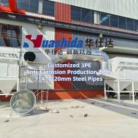 China 3LPE Coated Pipe Process / 3LPE Coated Steel Pipe Supply for sale