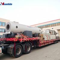 China HDPE Jacketed PU Pre-Insulated Pipe Production Line with Dust-Free Planetary Cutting and PLC Control for Municipal Water & Gas Transportation for sale