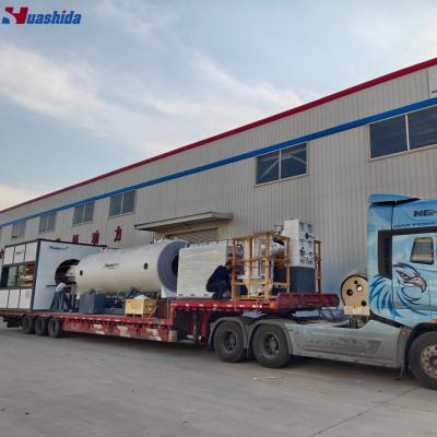 China HDPE Jacketed PU Pre-Insulated Pipe Production Line with Dust-Free Planetary Cutting and PLC Control for Municipal Water & Gas Transportation for sale