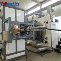 China Plastic HDPE Structured Wall Spiral Pipe Weholite Krah Pipe Production Line for sale