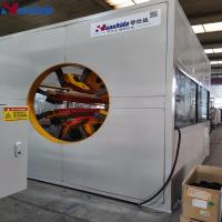 China Automatic HDPE Pipe Extrusion Production Line for Pre-Insulated Pipes with 1000kg/H Capacity and 0.5-6m/min Speed for sale