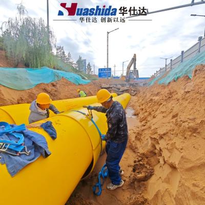 China Automatic Large-Diameter Pre-Insulated Pipe Production Line with Vacuum Calibration and Single-Screw Extruder for sale