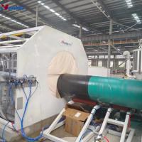 China 3LPE 3PE FBE VUS Insulation Anti-Corrosion pipe coating production line for Steel Pipe for sale