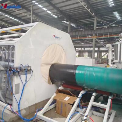 China 3LPE 3PE FBE VUS Insulation Anti-Corrosion pipe coating production line for Steel Pipe for sale