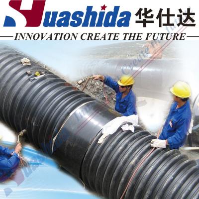 China High-Strength HDPE/PP Double Wall Corrugated Pipe Production Line for sale
