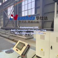China Reliable Epoxy Powder Anti-Corrosion Coating Systems Equipment for Enhanced Steel Pipe Longevity for sale