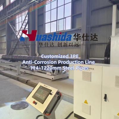 China Reliable Epoxy Powder Anti-Corrosion Coating Systems Equipment for Enhanced Steel Pipe Longevity for sale