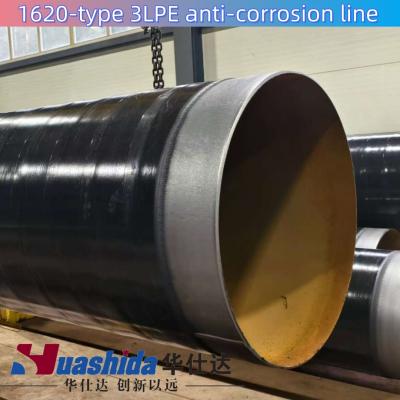 China Efficient Anti-Corrosion 3PE/3lpe/2PE Steel Pipe Coating Machinery for Durability for sale