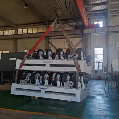 China Polyurethane Foam Insulated Steel Pipe Production Line for sale
