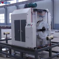 China HDPE Pipe Extrusion Line with Single-Screw Extruder and 1000 Kg/H Capacity for Water/Gas Supply Pipe Production for sale