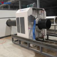 China HDPE Pipe Extrusion Line with Single-screw and Vacuum Calibration for Dia20-2200mm Plastic Pipe Making for sale