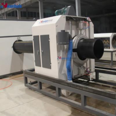 China HDPE Pipe Extrusion Line with Single-screw and Vacuum Calibration for Dia20-2200mm Plastic Pipe Making for sale