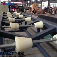 China HDPE Pipe Extrusion Line with Single-Screw Extruder 1000 Kg/H Extrusion Capacity and Vacuum Calibration for Agriculture Irrigation for sale