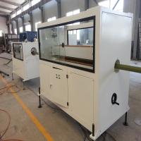 China Computerized Automatic Single-screw Pre-Insulated Pipe Production Line for PERT/PEX Pre-Insulated Pipes for sale