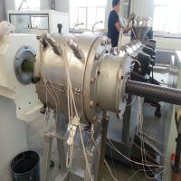 China High-Efficiency Continuous Production EN 253 Compliant PERT PEX Pre-Insulated Pipe Manufacturing Line for sale