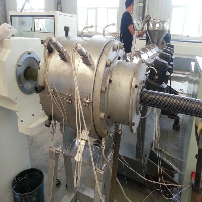 China High-Efficiency Continuous Production EN 253 Compliant PERT PEX Pre-Insulated Pipe Manufacturing Line for sale