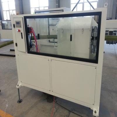 China Automatic Computerized Single-screw Continuous PERT PEX Insulated Pipe Production Line for Pre-Insulated Pipes for sale