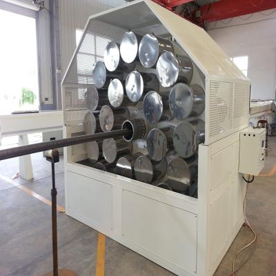 China Continuous Production PEXA/PERT Pre-Insulated Pipe Line EN 253 Compliant with 40% Higher Efficiency for sale