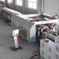China Fast Extrusion Double-Wall Corrugated Sewer Pipe Manufacturing Line for sale