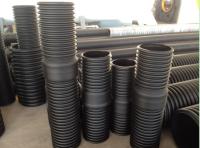 China HDPE Double Wall Corrugated Pipe Extrusion Line for Municipal Underground Drainage Systems for sale