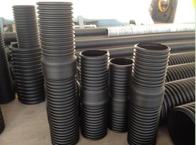 China HDPE Double Wall Corrugated Pipe Extrusion Line for Municipal Underground Drainage Systems for sale