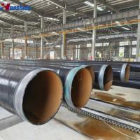 China 3LPE Coating Pipe Production Line with 48-3000mm Pipe Diameter for Epoxy Powder and PE Wrapping Featuring PLC Intelligent Control for sale