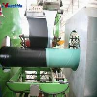 China O-Type Extrusion 3PE Coating Line with SA 2.5 Treatment for 50-426mm Metal Pipes for sale