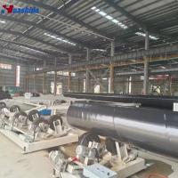 China PLC Controlled 3LPE Coating Line for Large Diameter Steel Pipes for sale