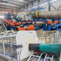 China 3LPE Coating Pipe Production Line for FBE Internal/External Coating with 50-4200 mm Pipe Diameter Range and ≥ 250 m²/h Production Capacity for sale