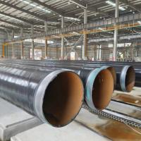 China Steel Pipe Coating Line with 2lpe and 3lpe Technology for sale