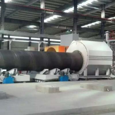 China Automatic PLC Controlled 3LPE Coating Pipe Production Line for 50-4200 mm Pipeline Diameter Anti-Corrosion for sale