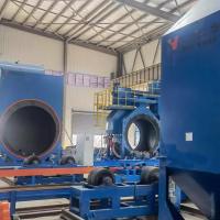 China 3LPE Coating Pipe Production Line with 48-3000mm Pipe Diameter for Epoxy Powder and PE Wrapping Featuring PLC Intelligent Control for sale