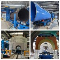 China Smart High-Speed 3LPE Coating Pipe Production Line for 1220mm Large-Diameter Pipes with CE and ISO Certification for sale